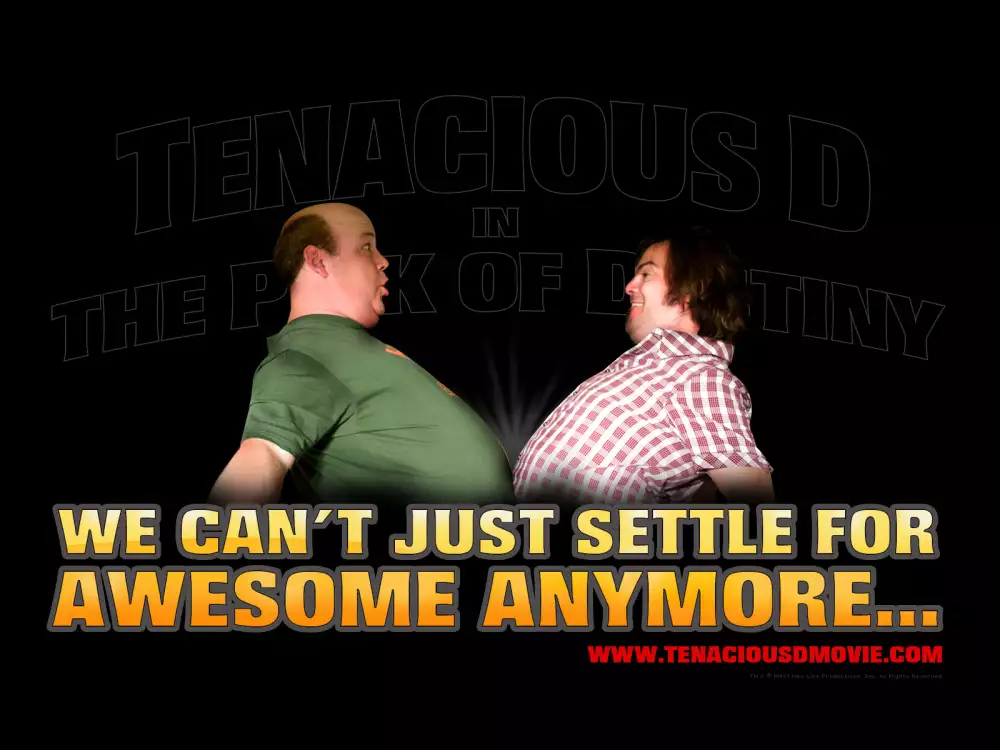 Tenacious D In The Pick Of Destiny 005 Wallpaper