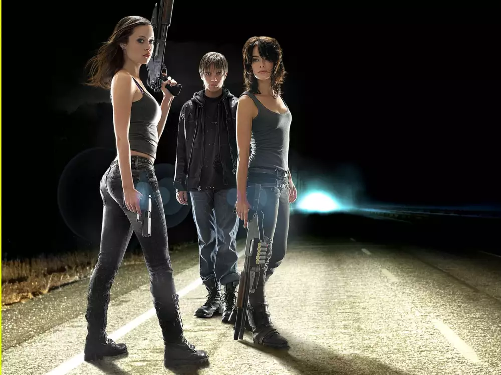Terminator Sarah Connor Chronicles Wallpaper