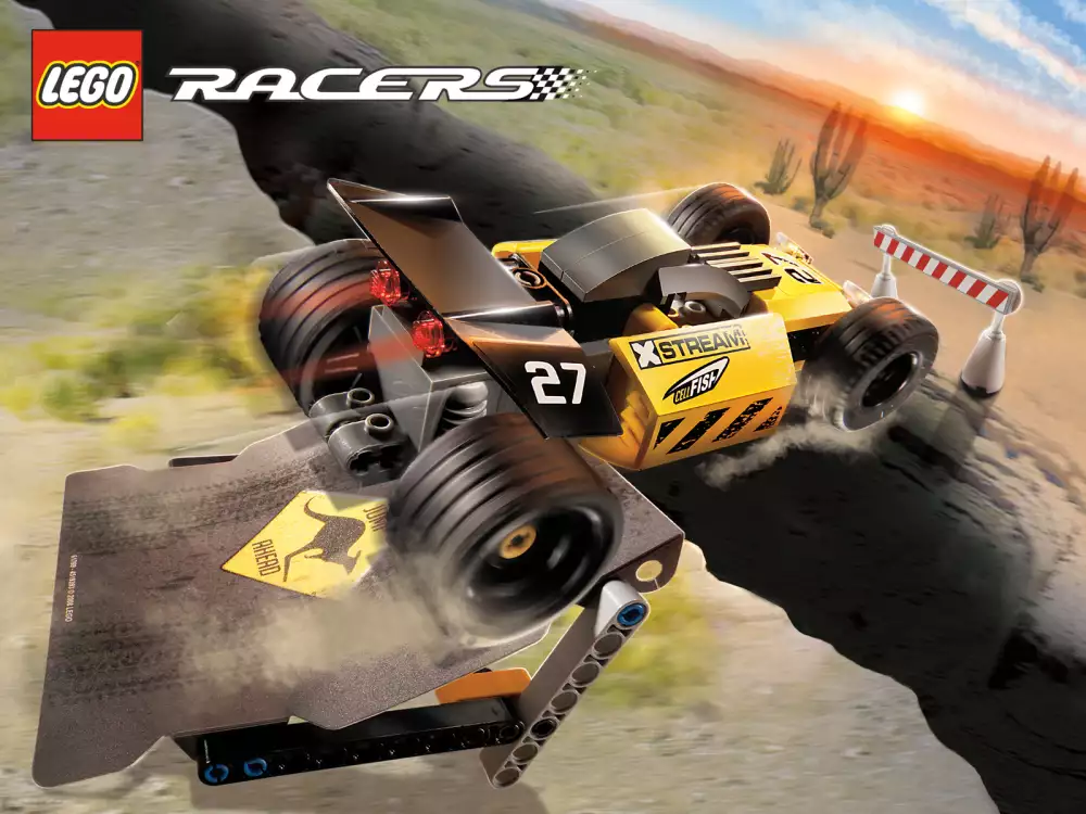 Lego Racers Wallpaper