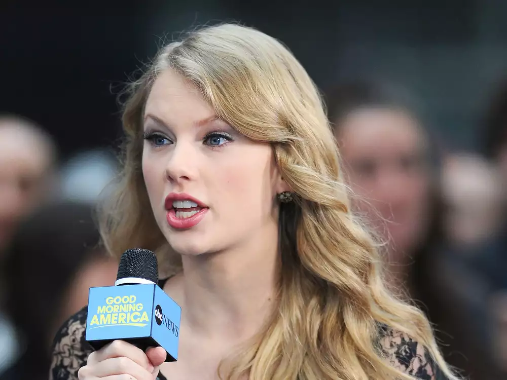 Taylor Swift On Good Morning America Wallpaper