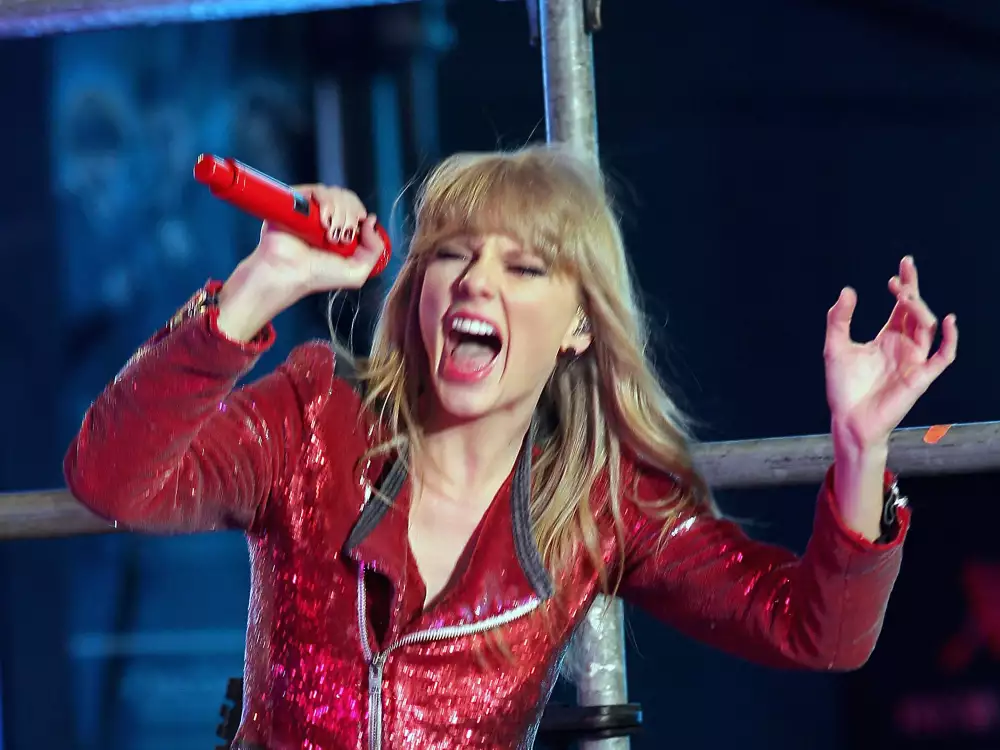 Taylor Swift New Years Eve In NYC Wallpaper